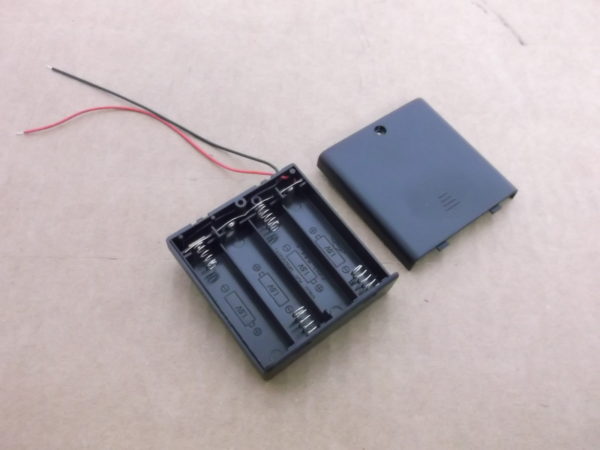 Battery Holder Pack "AA" Remote Mount Backup Memory | Shop | Absolute ...