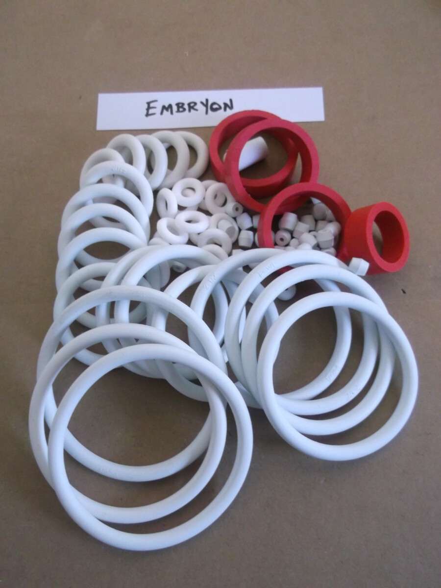 Embryon Rubber Kit 1981 Bally | Shop | Absolute Pinball & Amusements